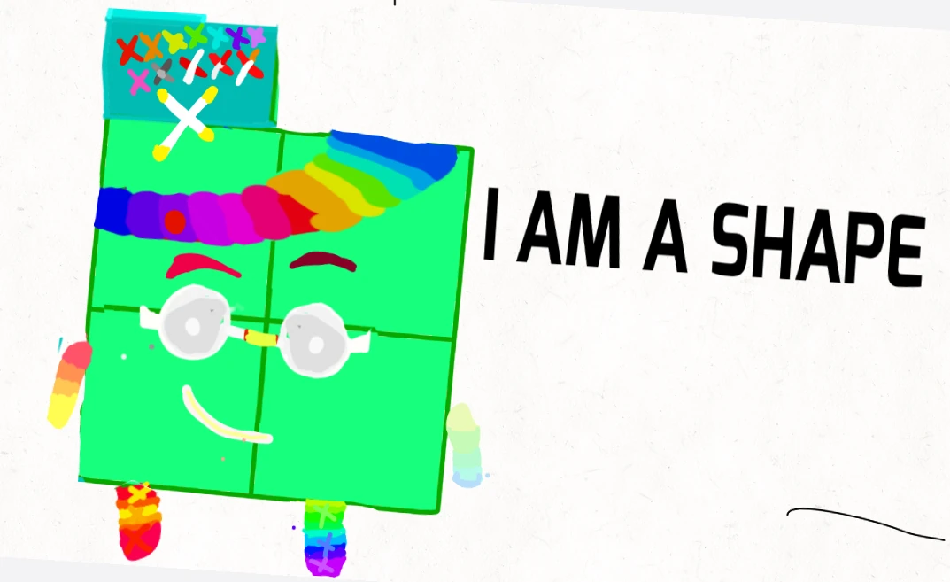 I am a shape | Fandom