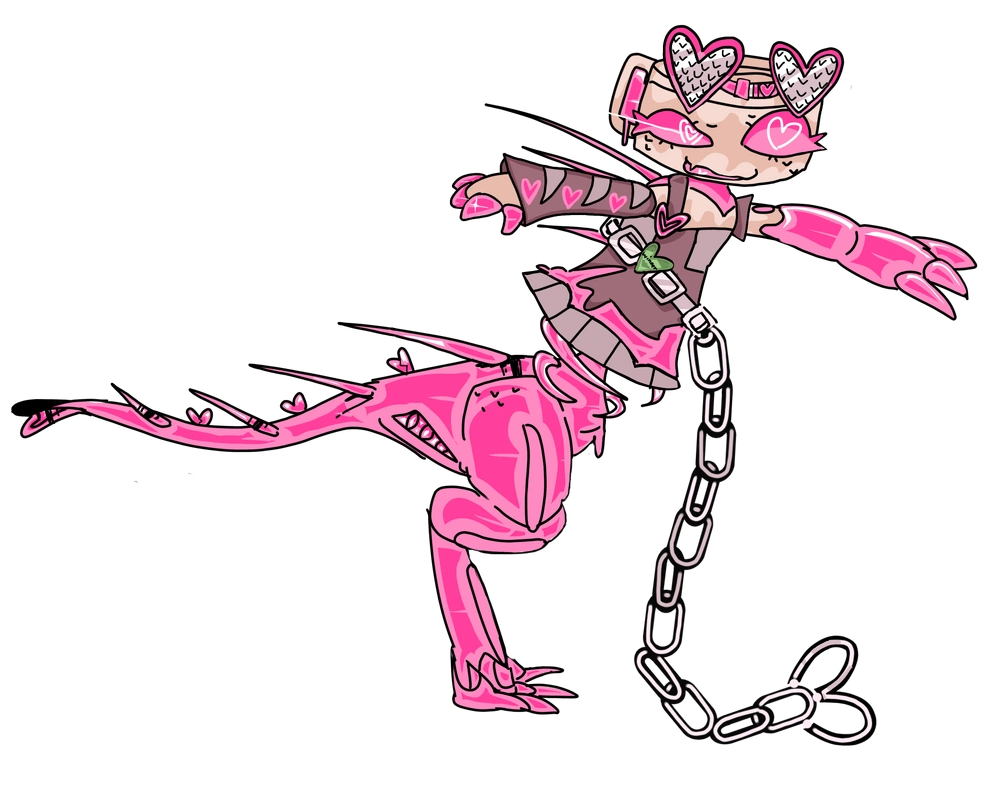 Lovesick Shelly redesign | Fandom