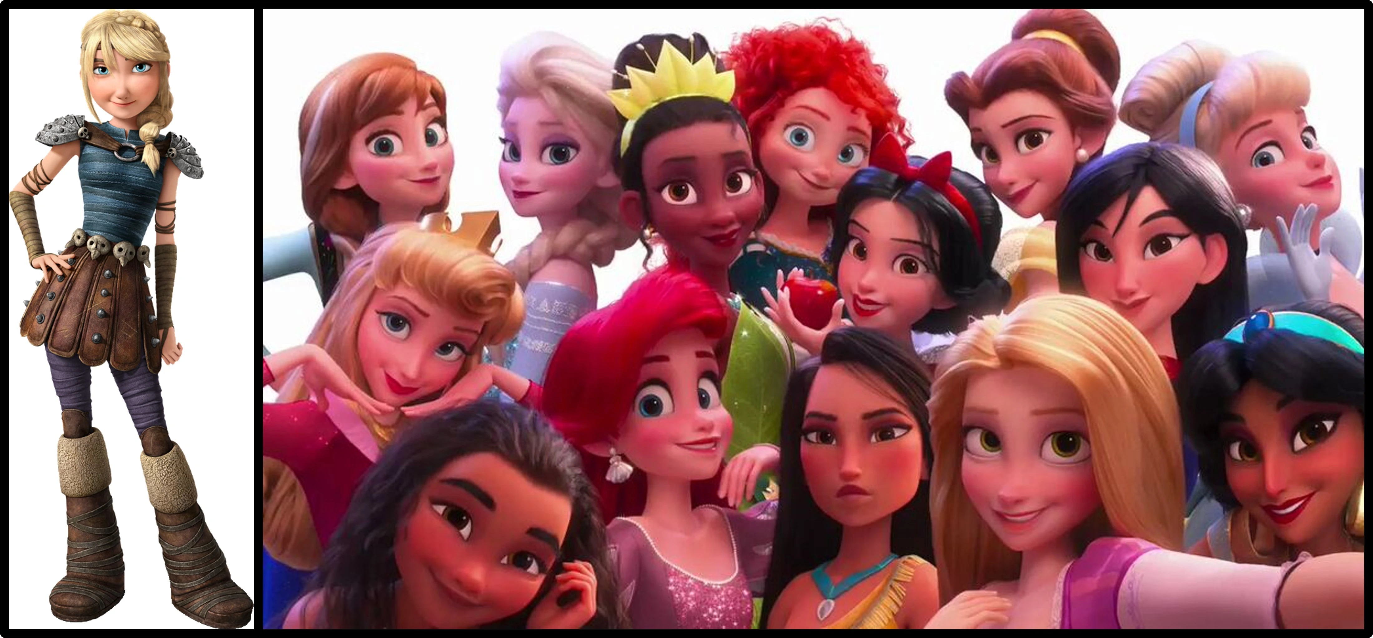 Would Astrid fit in as a Disney Princess | Fandom