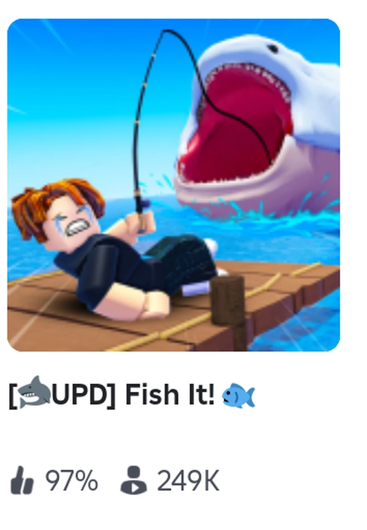 How can a Fisch rip off have that much player | Fandom
