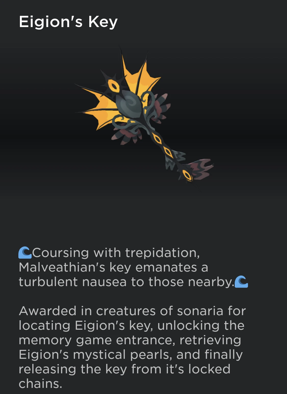 Eigions mission sounds so sick omg | Fandom