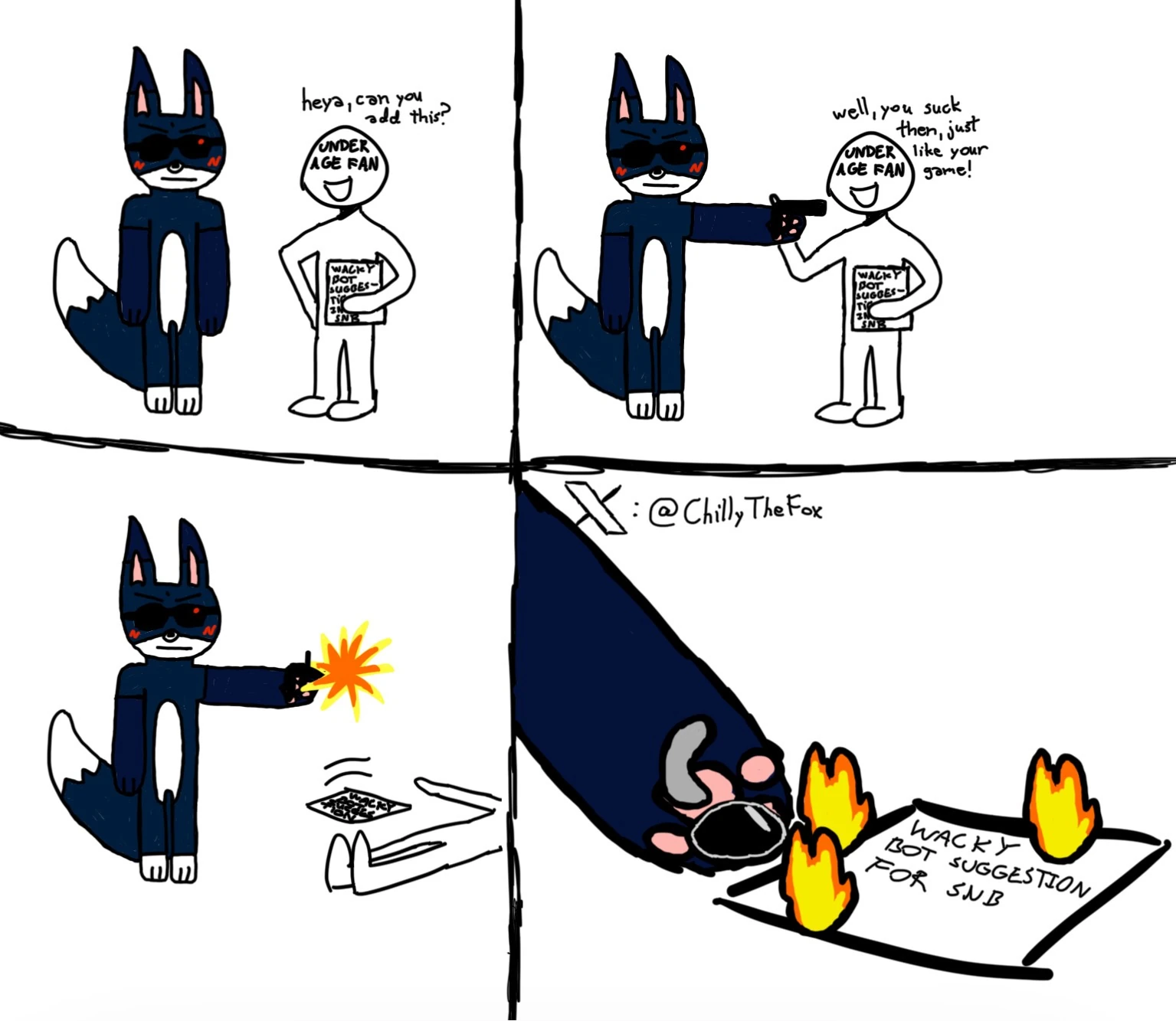 suggest bots for snb | Fandom