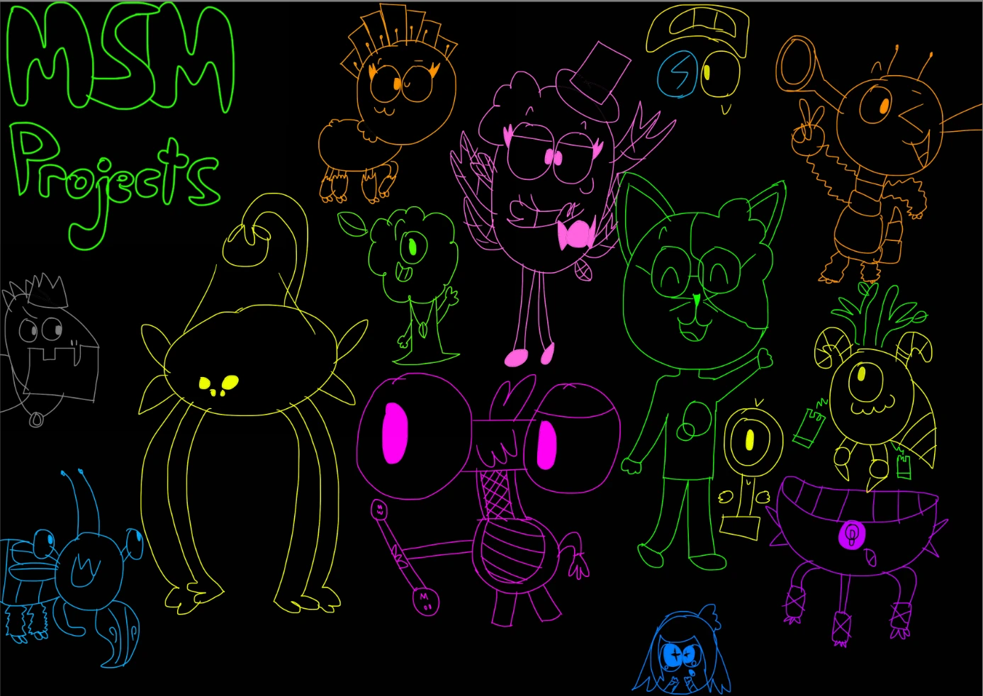 MSM Projects Art! | Fandom