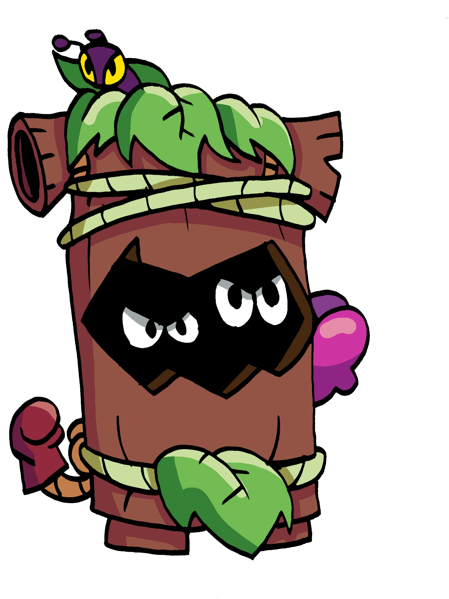 My drawing of Trunk (except with actual shading and not quickly made ...