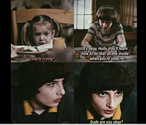 No Mike he’s not ok🙂 | Fandom