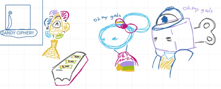 ghelp what am i doing with my life i spent an hour on this | Fandom