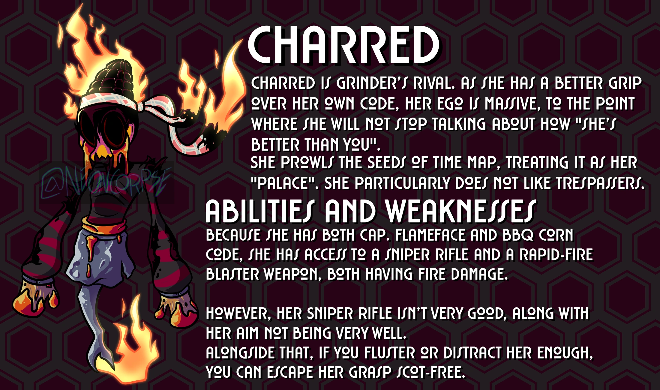 Charred Ref Sheet | Fandom