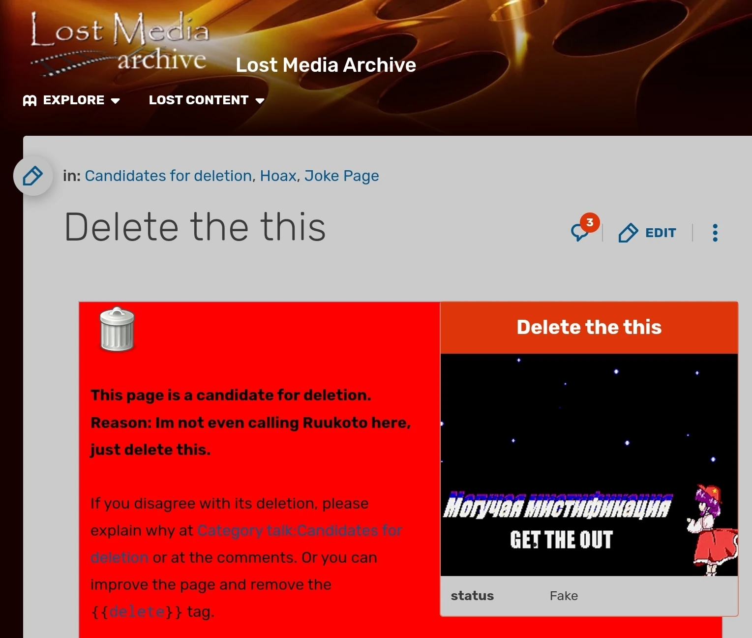 "The LMA archive wiki isn't that bad" | Fandom