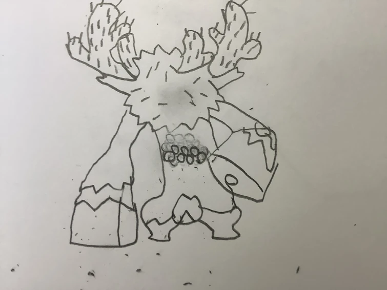 A redraw of Regiflex and Regiroot (I got rid of Regichip) | Fandom