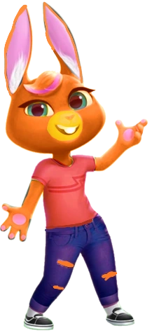 Ai generated Becca Sparkles' colour palette and I recoloured Becca | Fandom