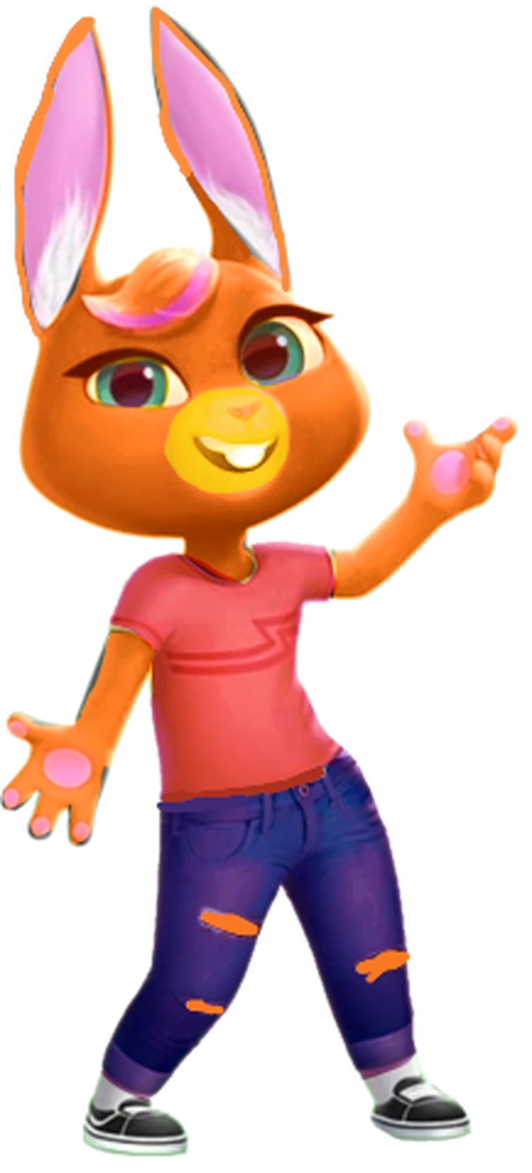 Ai generated Becca Sparkles' colour palette and I recoloured Becca | Fandom