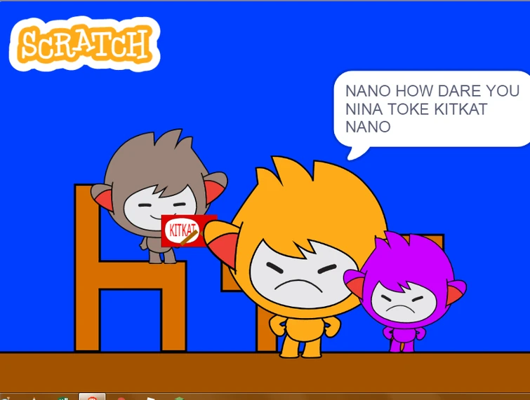 Nano Gets Grounded Nina Toke the kit kat nano | Fandom