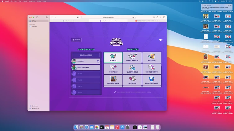 Garlic Phone | Fandom