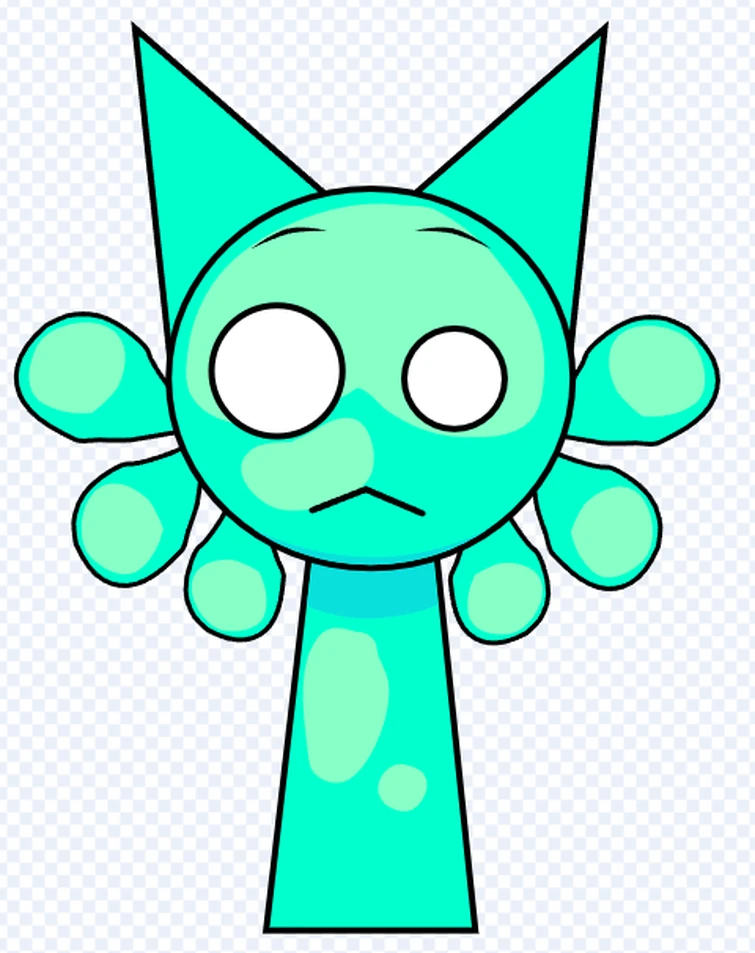 Draw an sprunki oc using the new color called "Olo" | Fandom