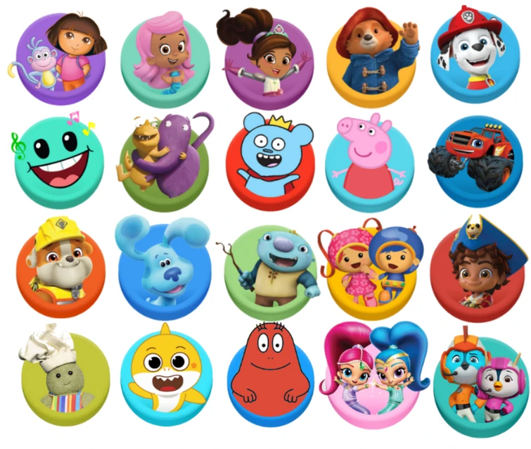 All NickJr shows in order | Fandom