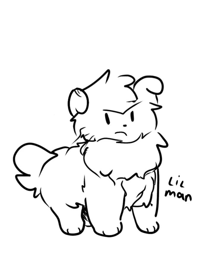 Opheebob as a cat and lil man as a puppy! | Fandom