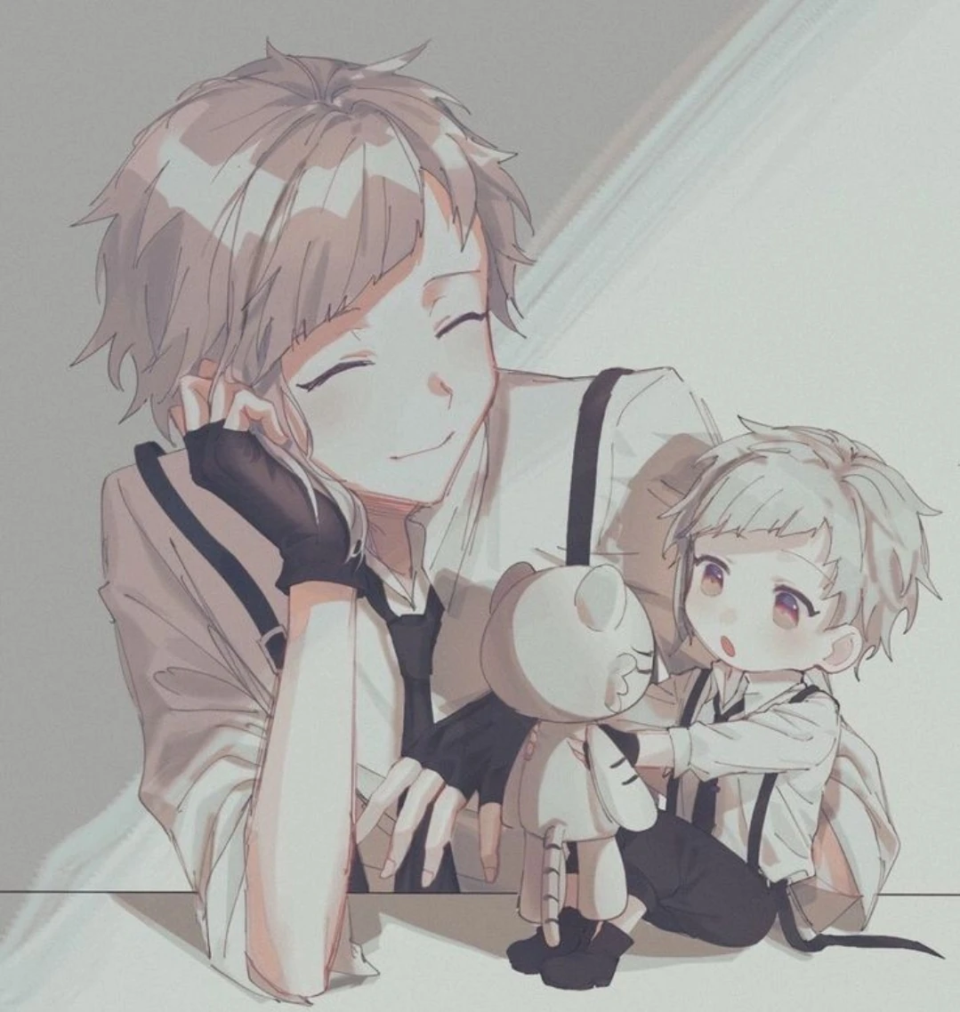 Atsushi watching Atsushi play with Atsushi | Fandom