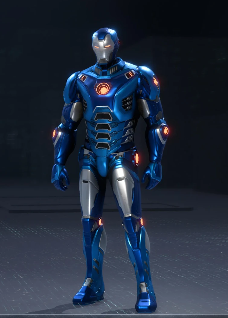 Iron Man Looks GREAT in Blue | Fandom