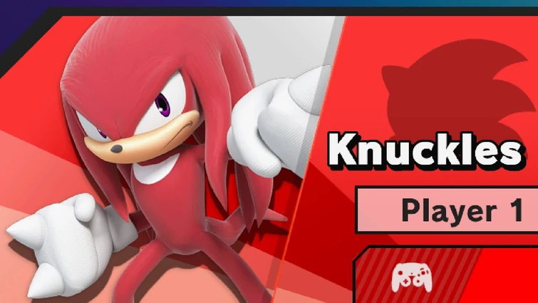 Shadow & Knuckles Finally make it to Smash Ultimate, with complete ...