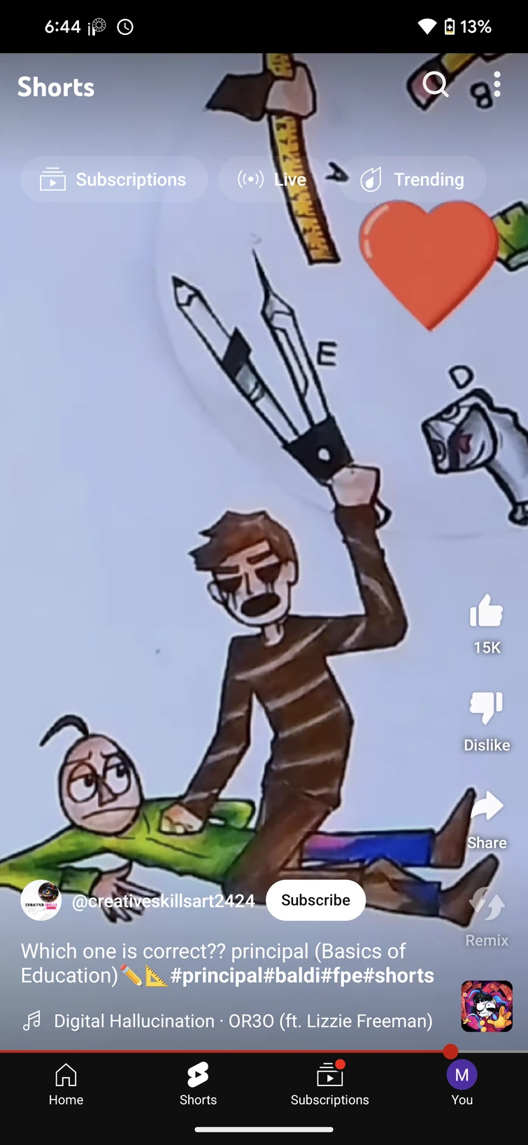 I FIND MISS CIRCLE HAND OMG | Fandom