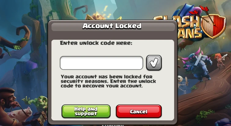 Account Locked Problem | Fandom