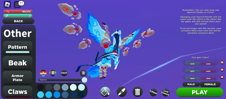 Inverted owa'stryrus | Fandom