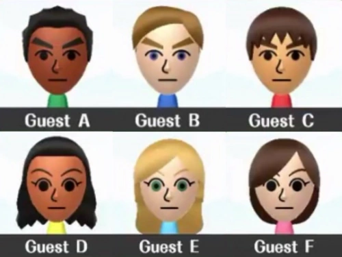 What names/nationalities I think the Guest Miis would be | Fandom