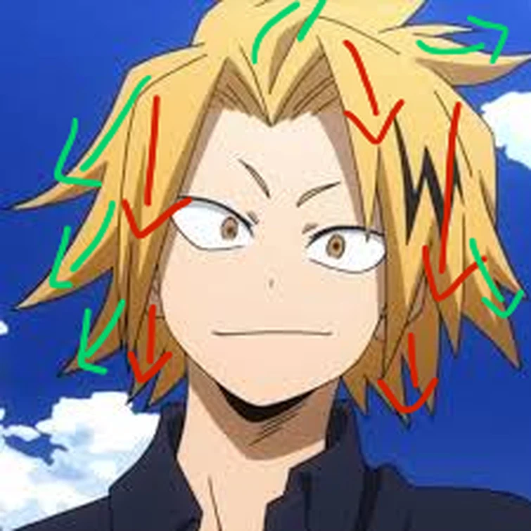 I finished with Denki! | Fandom