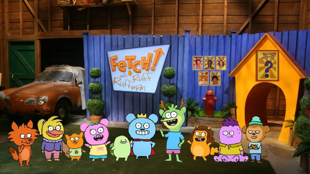 Other Preschool Shows in FETCH!? | Fandom