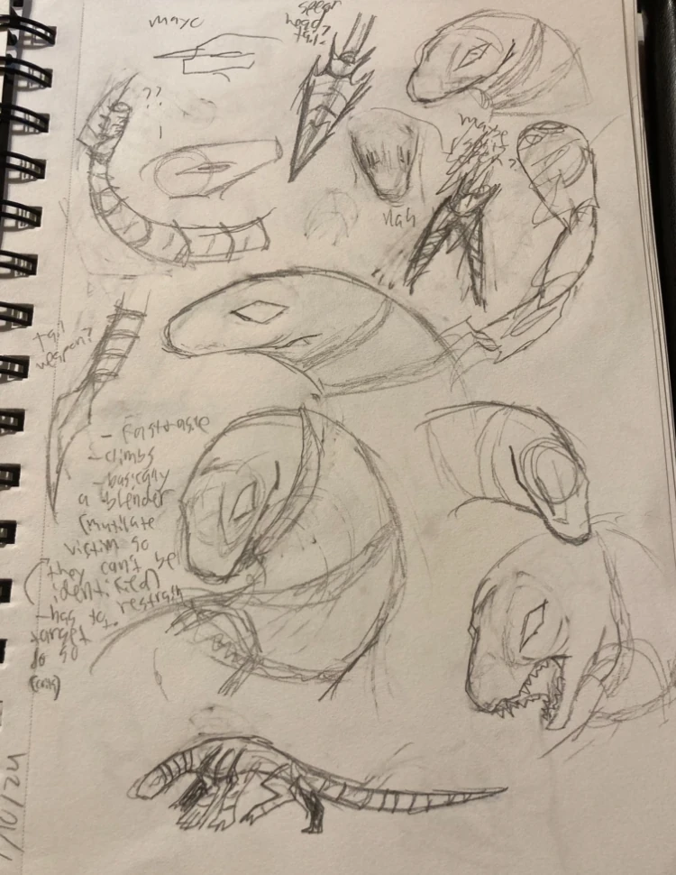 bunch of sketches | Fandom