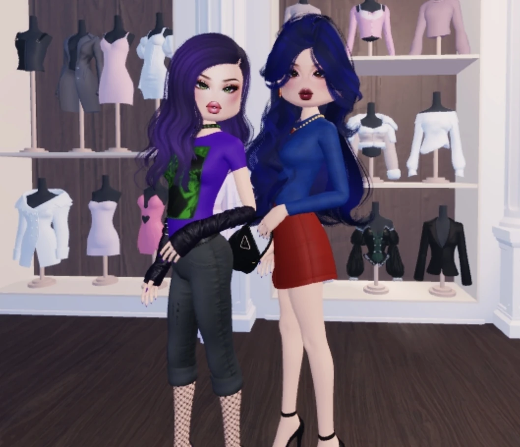 Mal and Evie in DTI (Modern AU lol) | Fandom