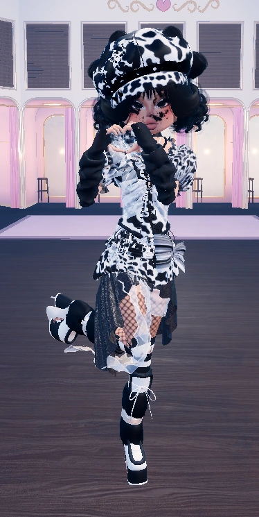 I made a cow and a pig in dti | Fandom