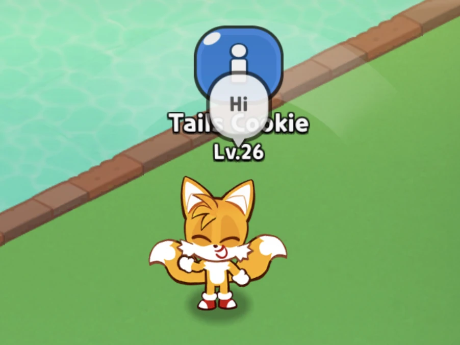 why does tails just say “hi” | Fandom