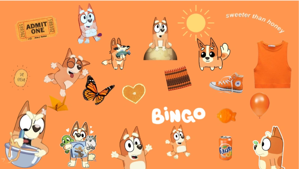 Made something for the bingo fans | Fandom