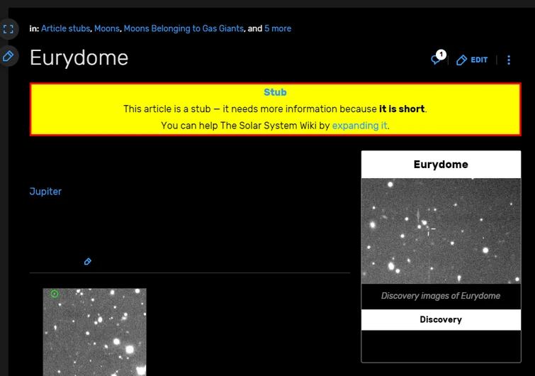 Discuss Everything About The Solar System Wiki | Fandom