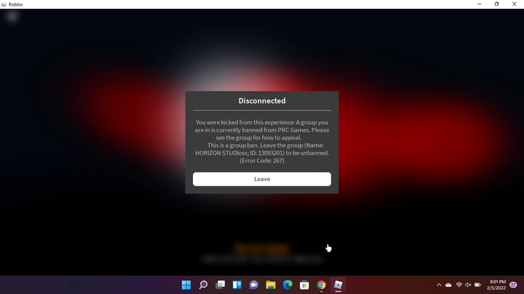 was ban from erlc for no reason | Fandom