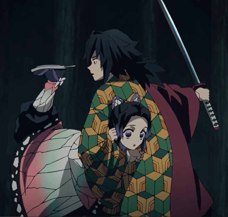 if crow didn't interrupt could Giyu have defended against this attack ...