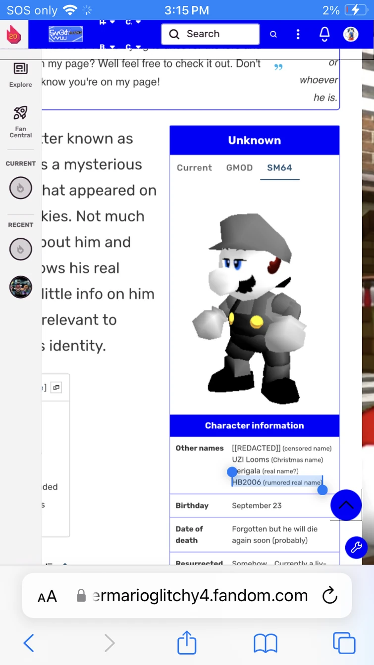 Discuss Everything About The SMG4/GLITCH Wiki | Fandom