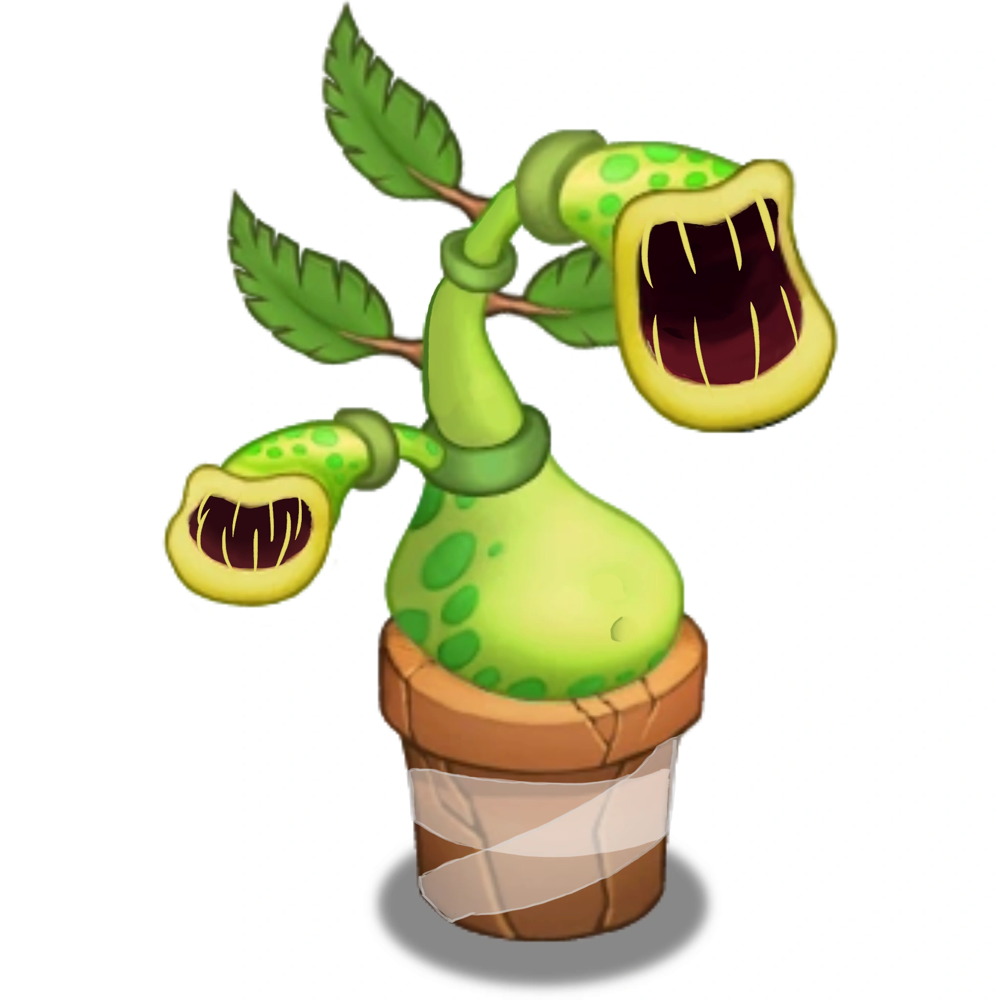 Redesigning monsters: Potbelly | Fandom