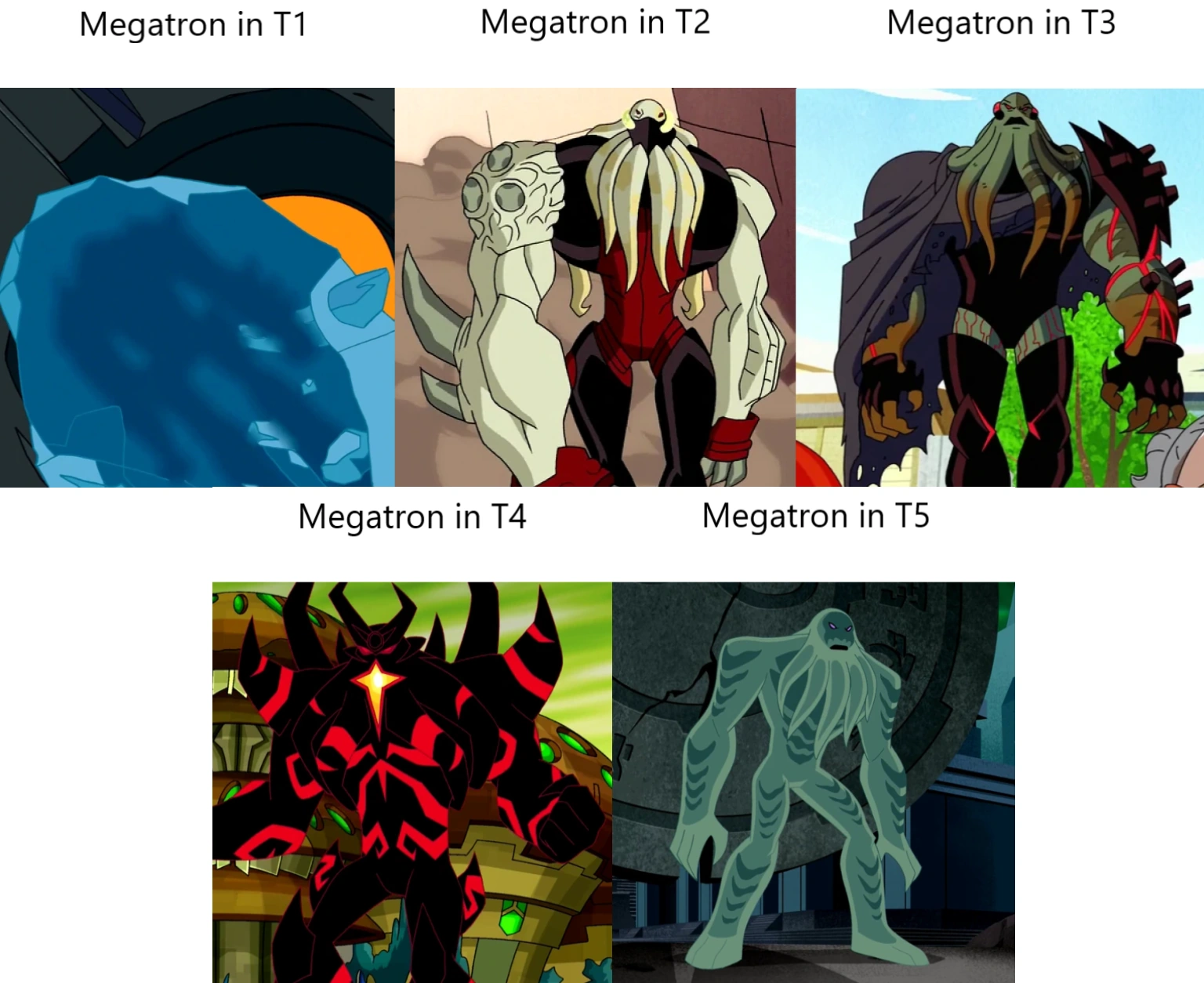 Bayverse Megatron portrayed by Vilgax | Fandom