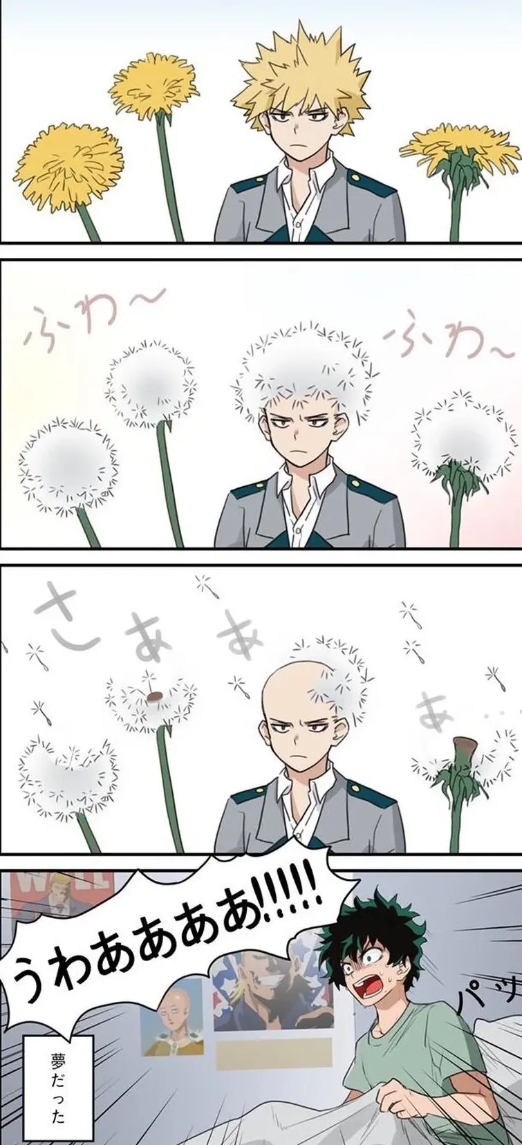 Bald Bakugo | Fandom