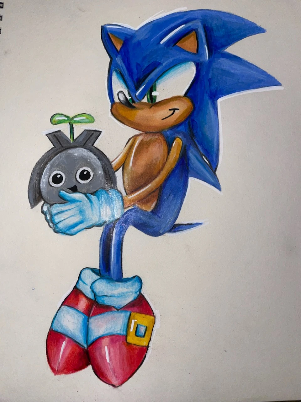 Sonic with a koco!! 😀 | Fandom