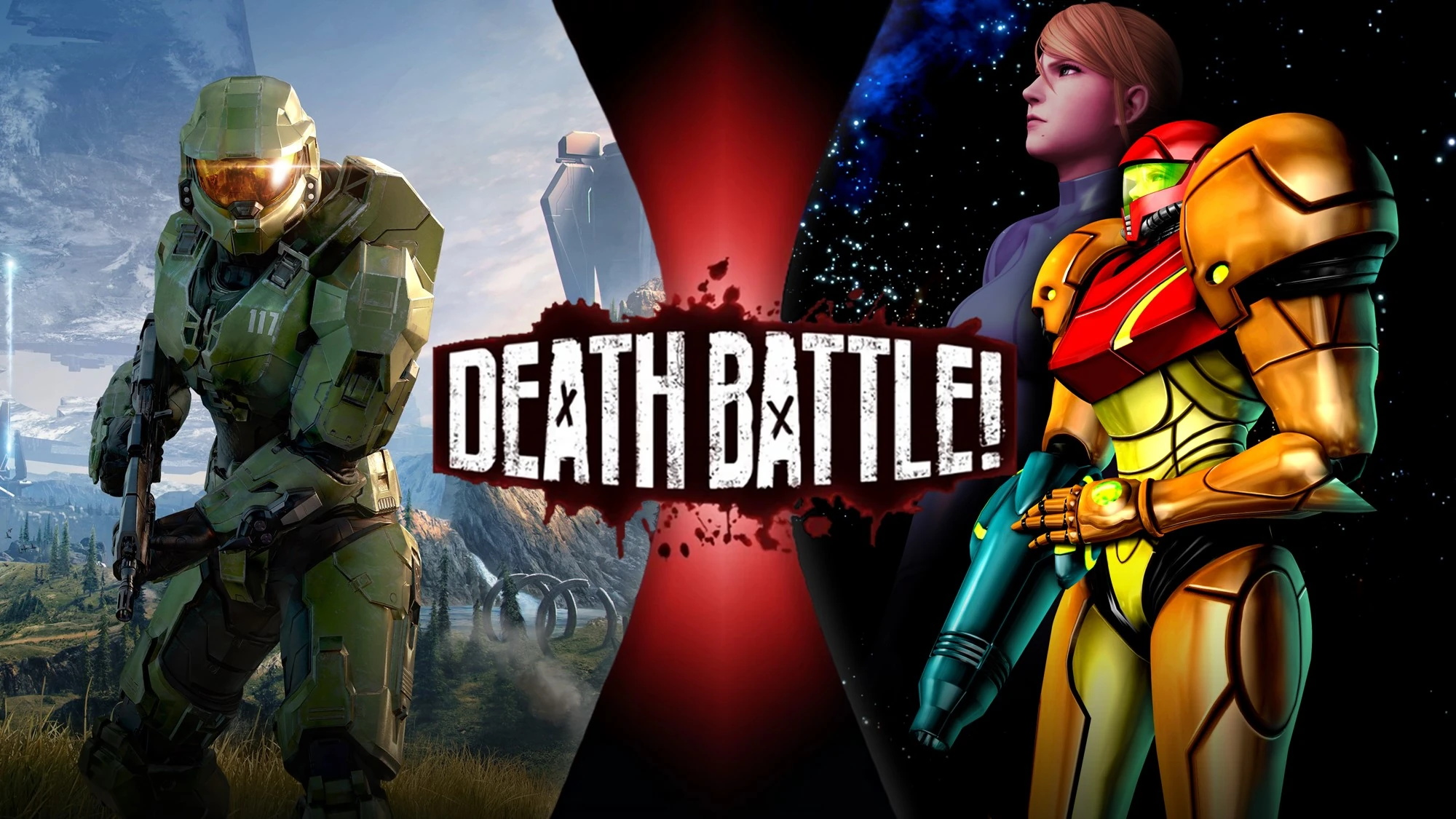 Master chief vs Samus (halo vs Metroid) | Fandom