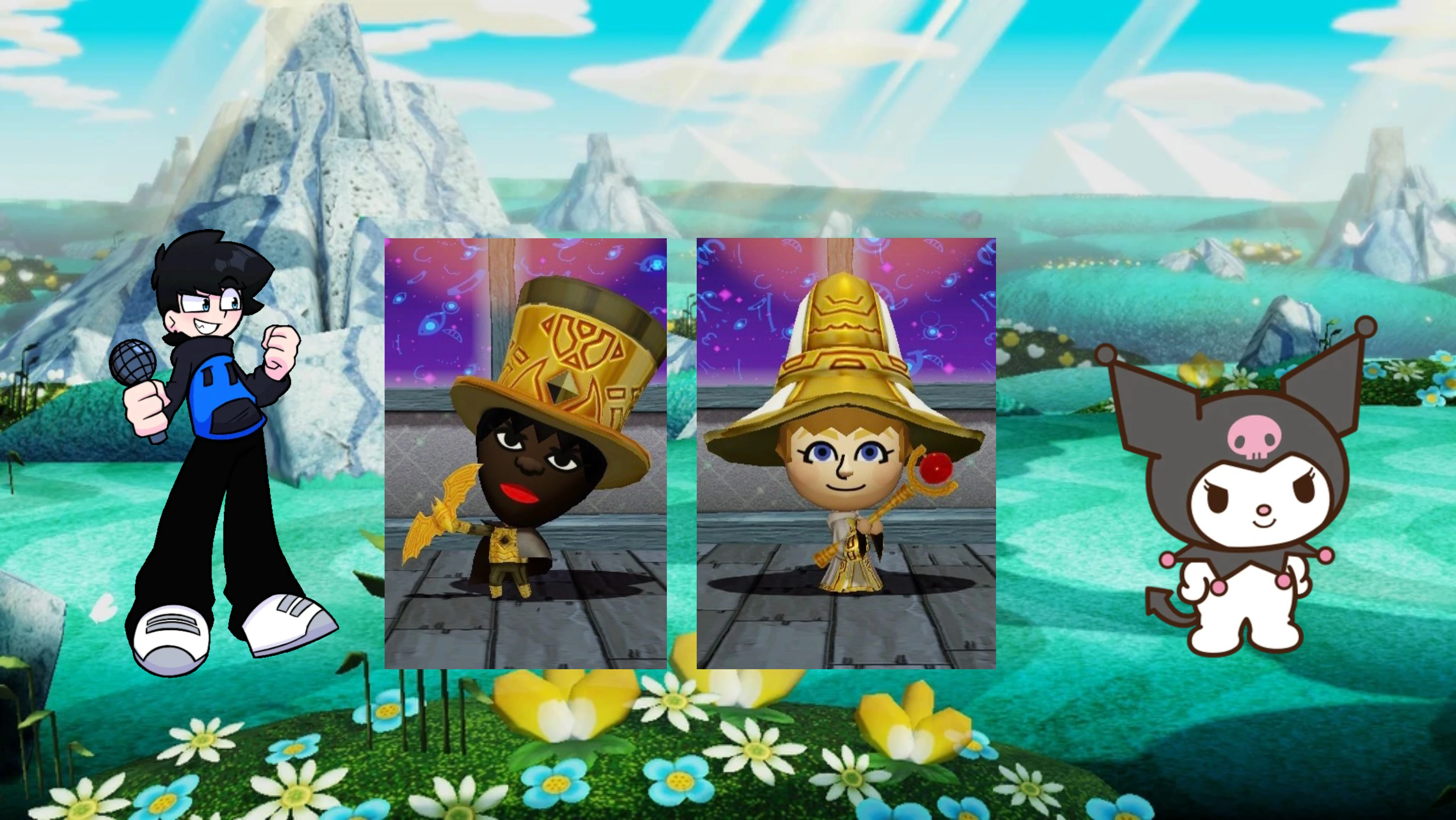 My Miitopia Team from Greenhore,Neskdor and Realm of the Fey | Fandom