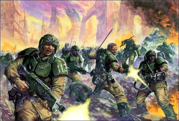 Number of Soldiers of Imperium of Man army? | Fandom