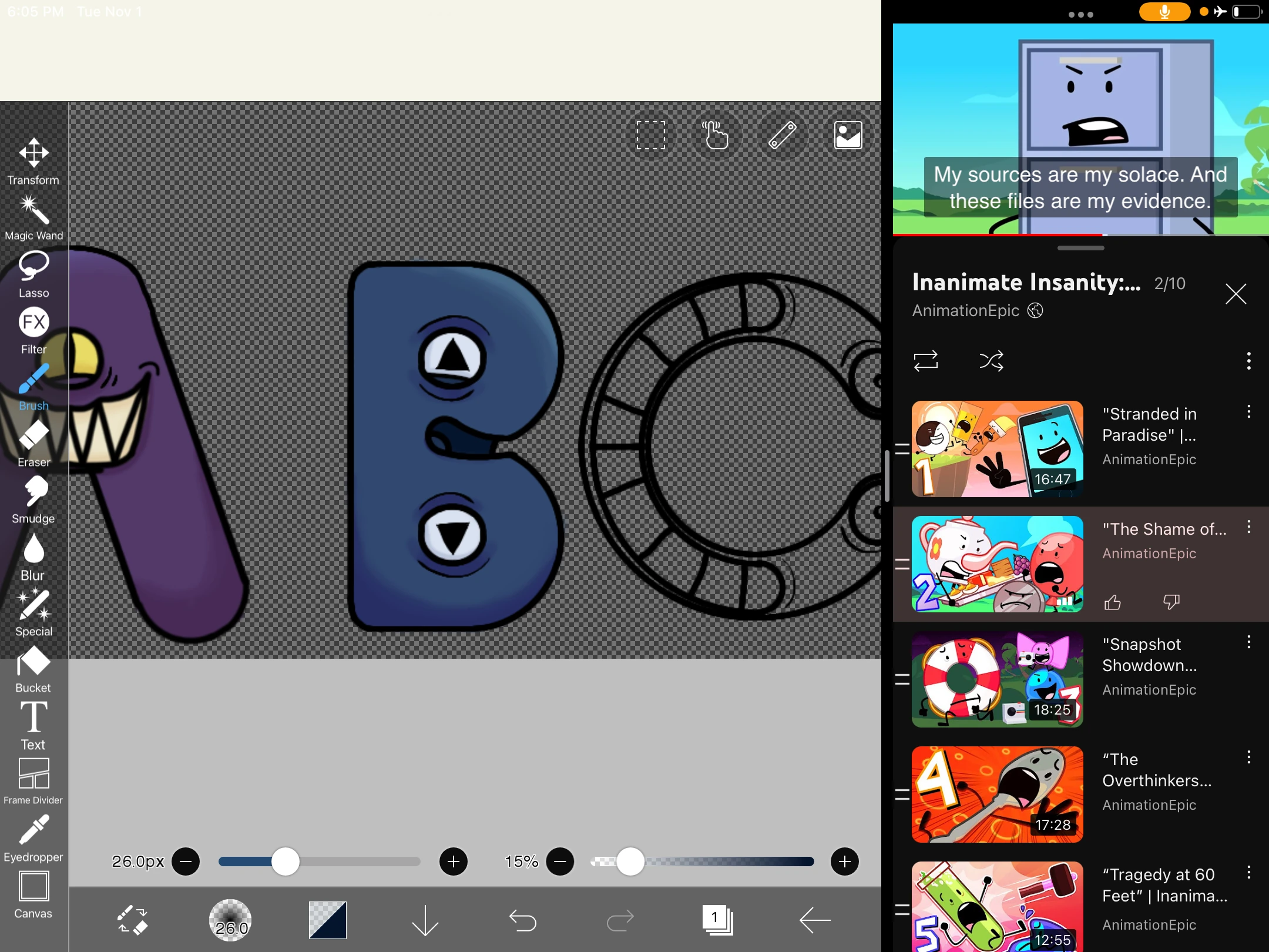 Finishes B and am binging III | Fandom