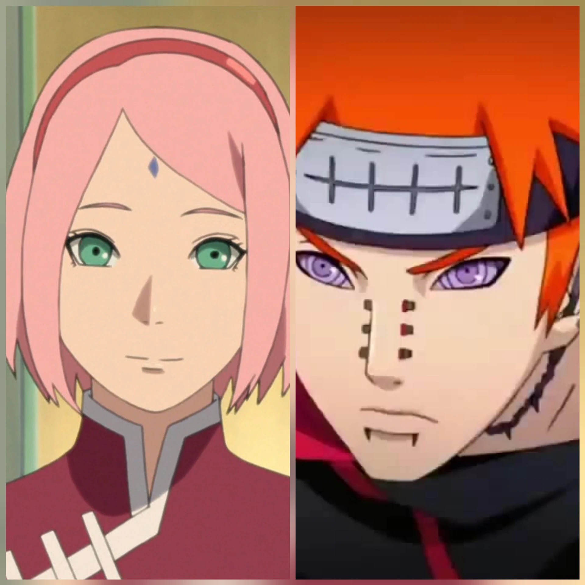 Pain vs Sakura Uchiha | Fandom