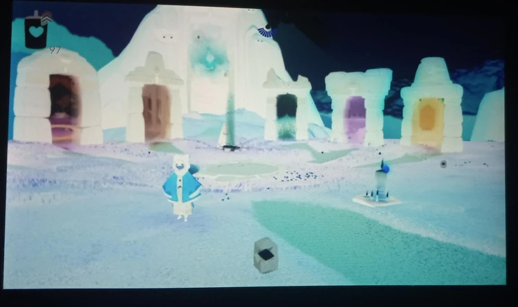 Sky playthrough but all the colors are inverted | Fandom