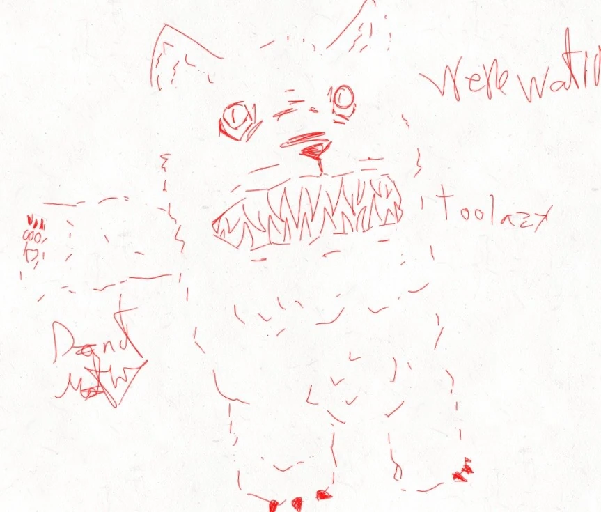 Werewolf Fuwatti (Werewatti) skin concept | Fandom
