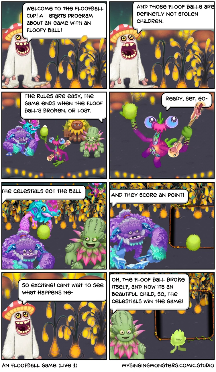 An floof ball game (comic studio series) | Fandom